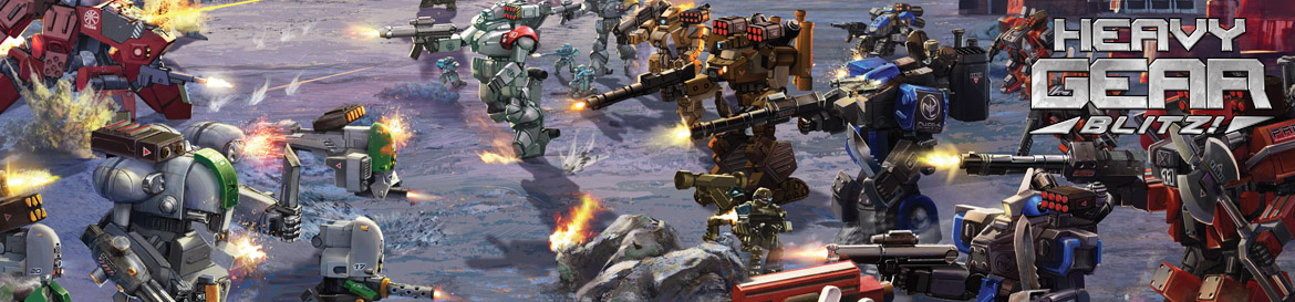 Heavy Gear Blitz! | Gry Bitewne / Figurki do RPG
