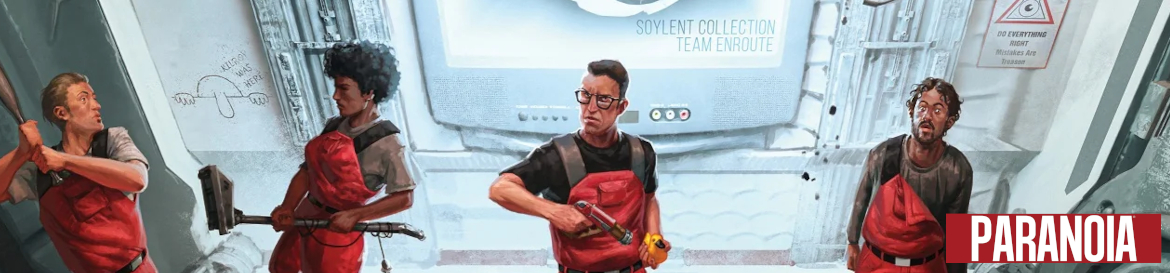 Paranoia | P | RPG po angielsku