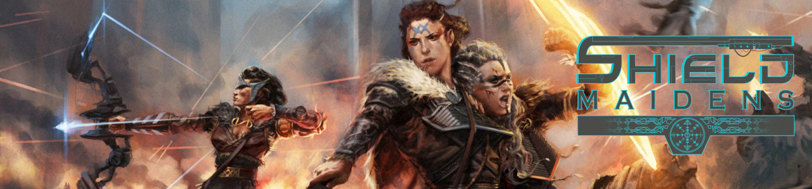 Shield Maidens | S | RPG po angielsku