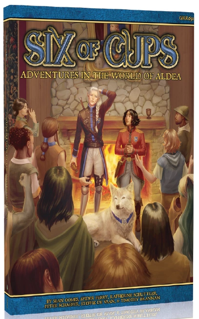 Blue Rose: Six of Cups | RPG po angielsku \ B \ Blue Rose RPG według ...