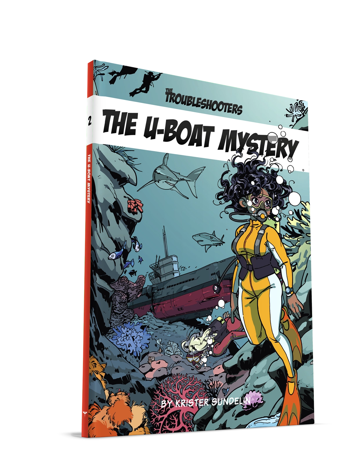 The Troubleshooters - U-boat Mystery Scenario Book | RPG według wydawców \ H \ Helmgast RPG po ...