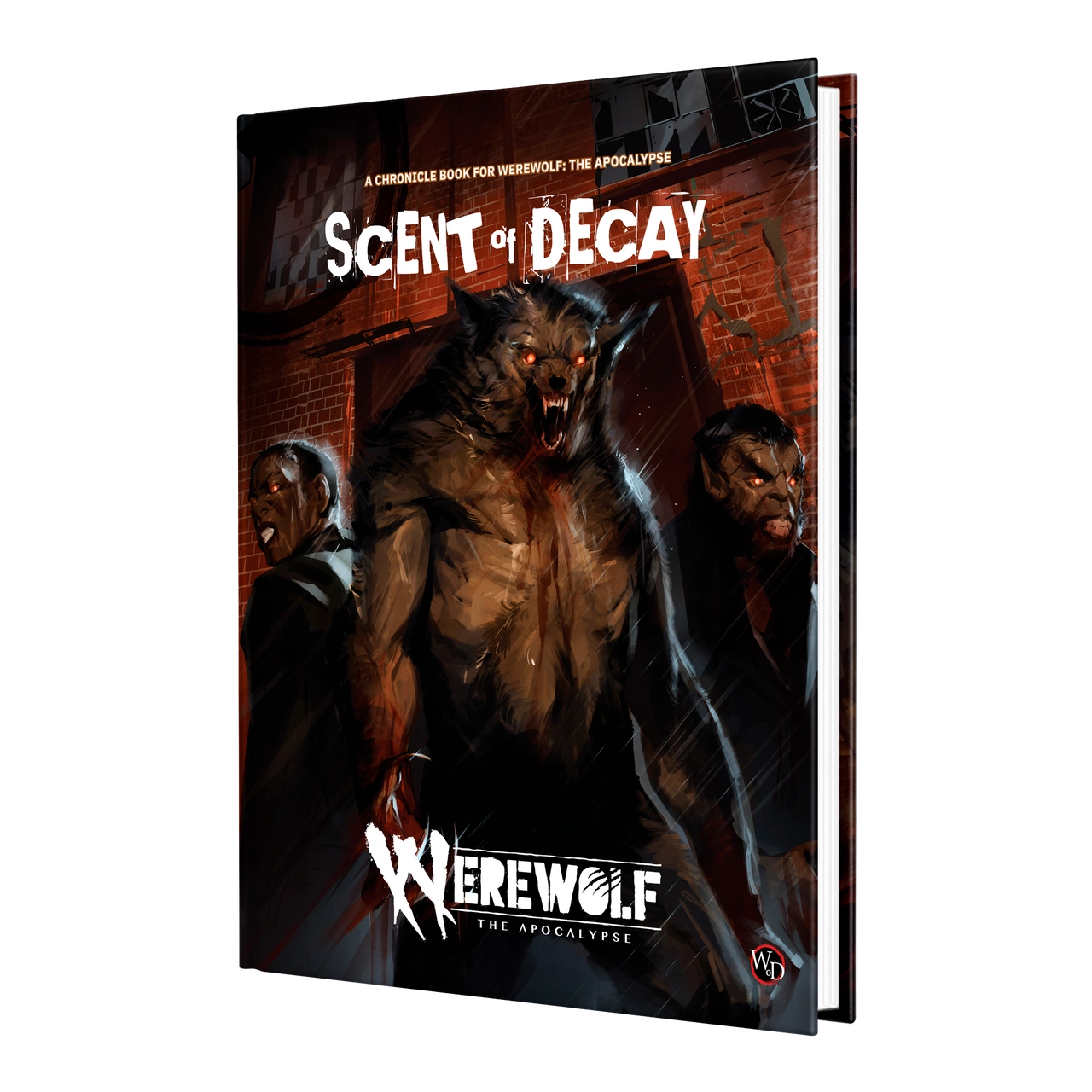 Werewolf: The Apocalypse 5th Edition - Scent of Decay | RPG według ...
