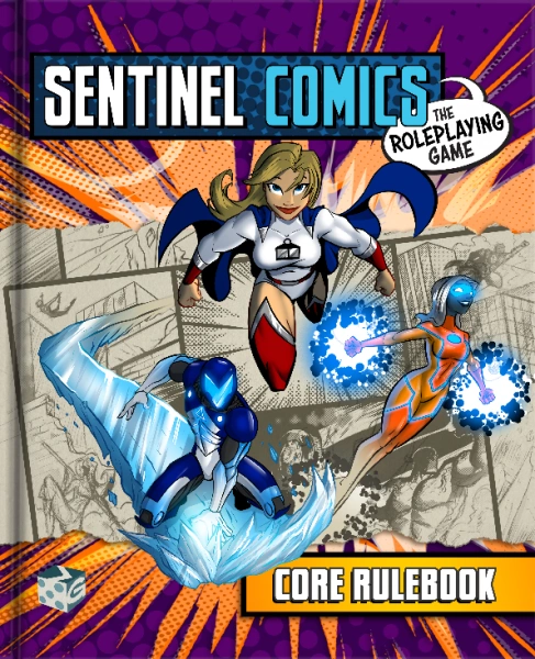 Sentinel Comics RPG Core Rulebook | RPG po angielsku \ S \ Sentinel ...