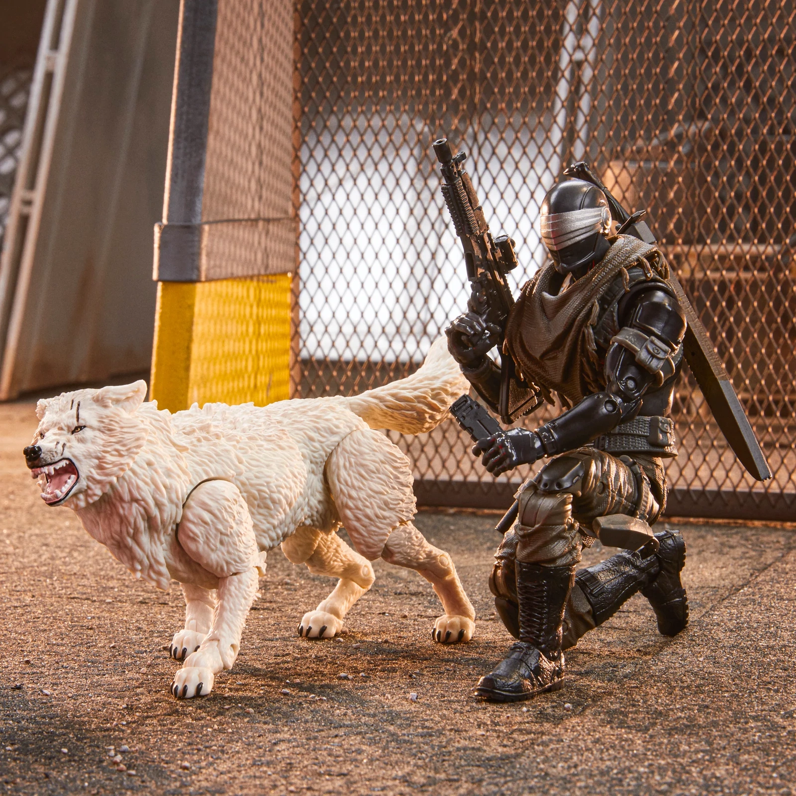 G.I. Joe Classified Series - Snake Eyes & Timber (v.2) | G.I. JOE ...