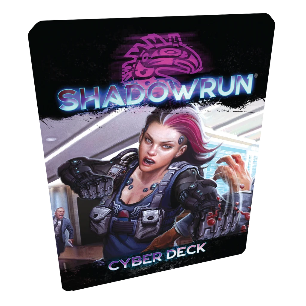 Shadowrun 6e: Cyber Deck | RPG według wydawców \ C \ Catalyst Game Labs ...