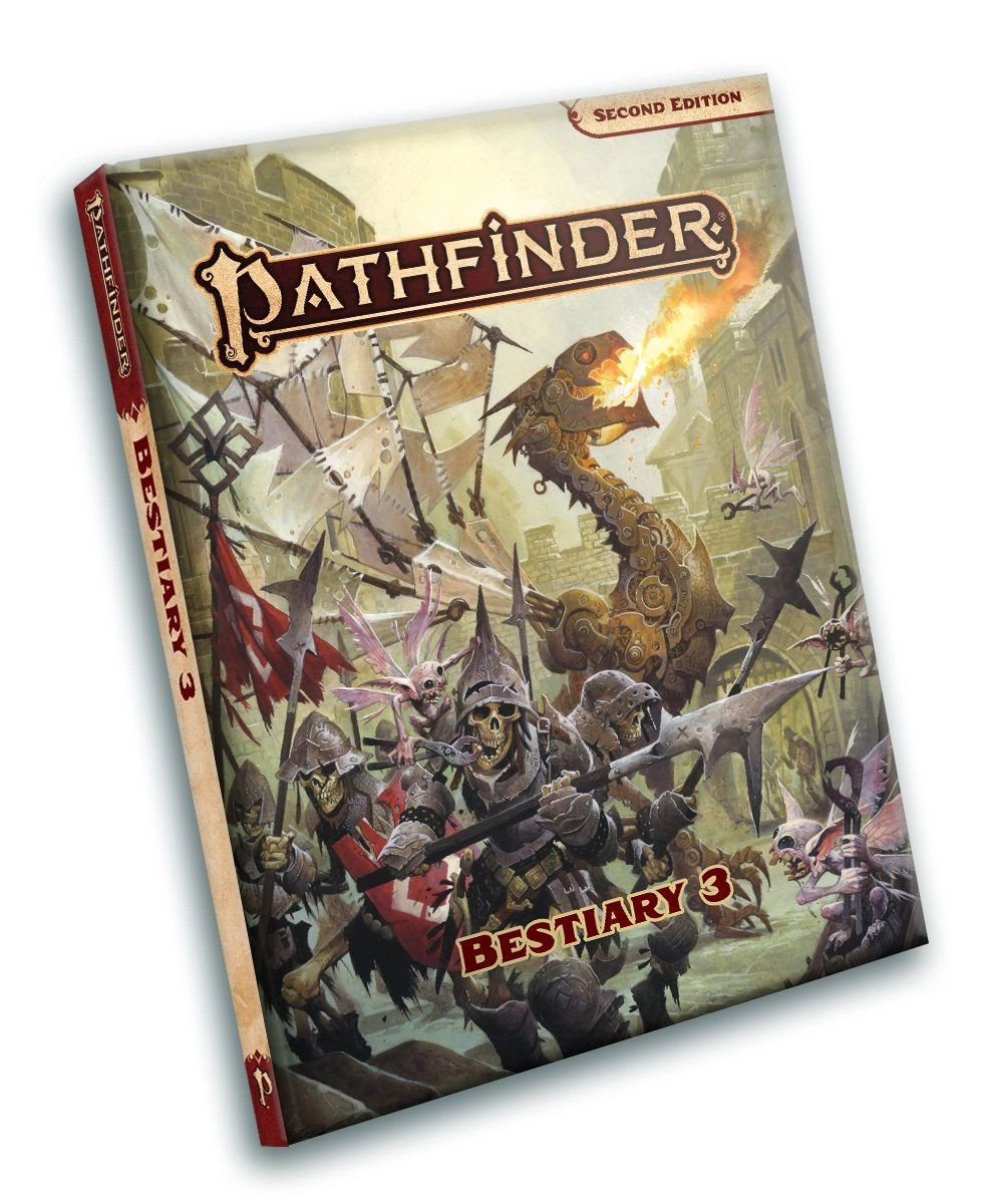 Pathfinder II - Bestiary 3 Pocket Edition | RPG po angielsku \ P ...