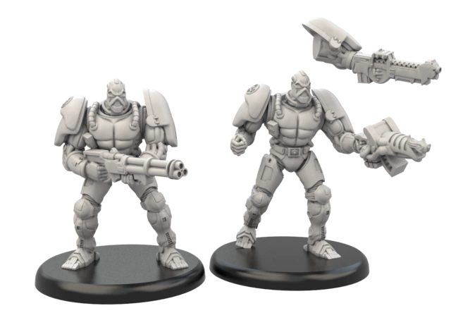 [PRZEDSPRZEDAŻ] Warzone Eternal - Cybertronic Atillas Expansion Box ...