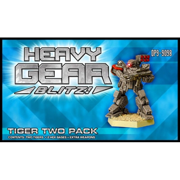 Heavy Gear Blitz! - Northern Tiger Heavy Gear Two Pack | Gry Bitewne ...