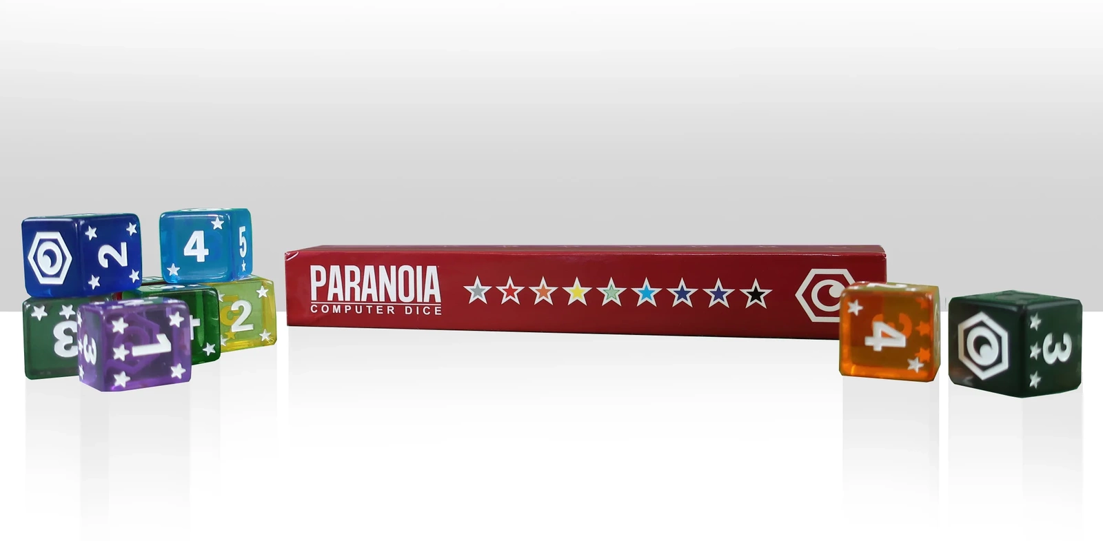 Paranoia - Computer Dice | RPG według wydawców \ M \ Mongoose Kategorie ...