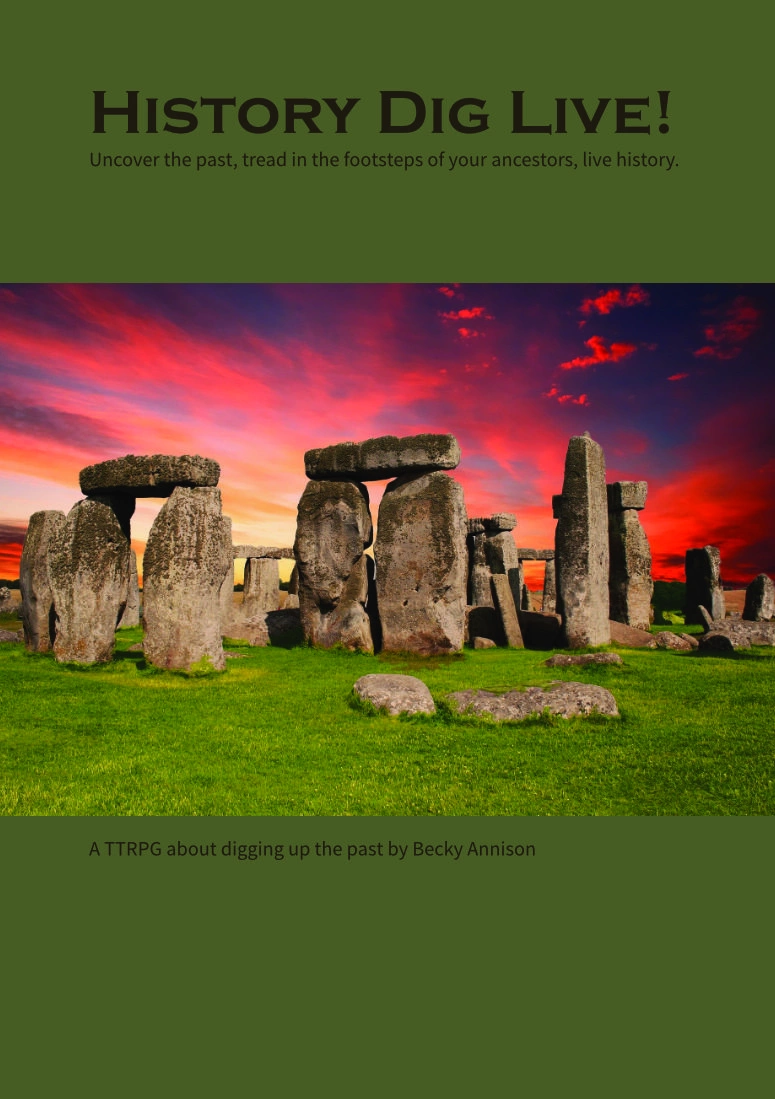 History Dig Live! | RPG według wydawców \ B \ Black Armada Dystrybucja ...