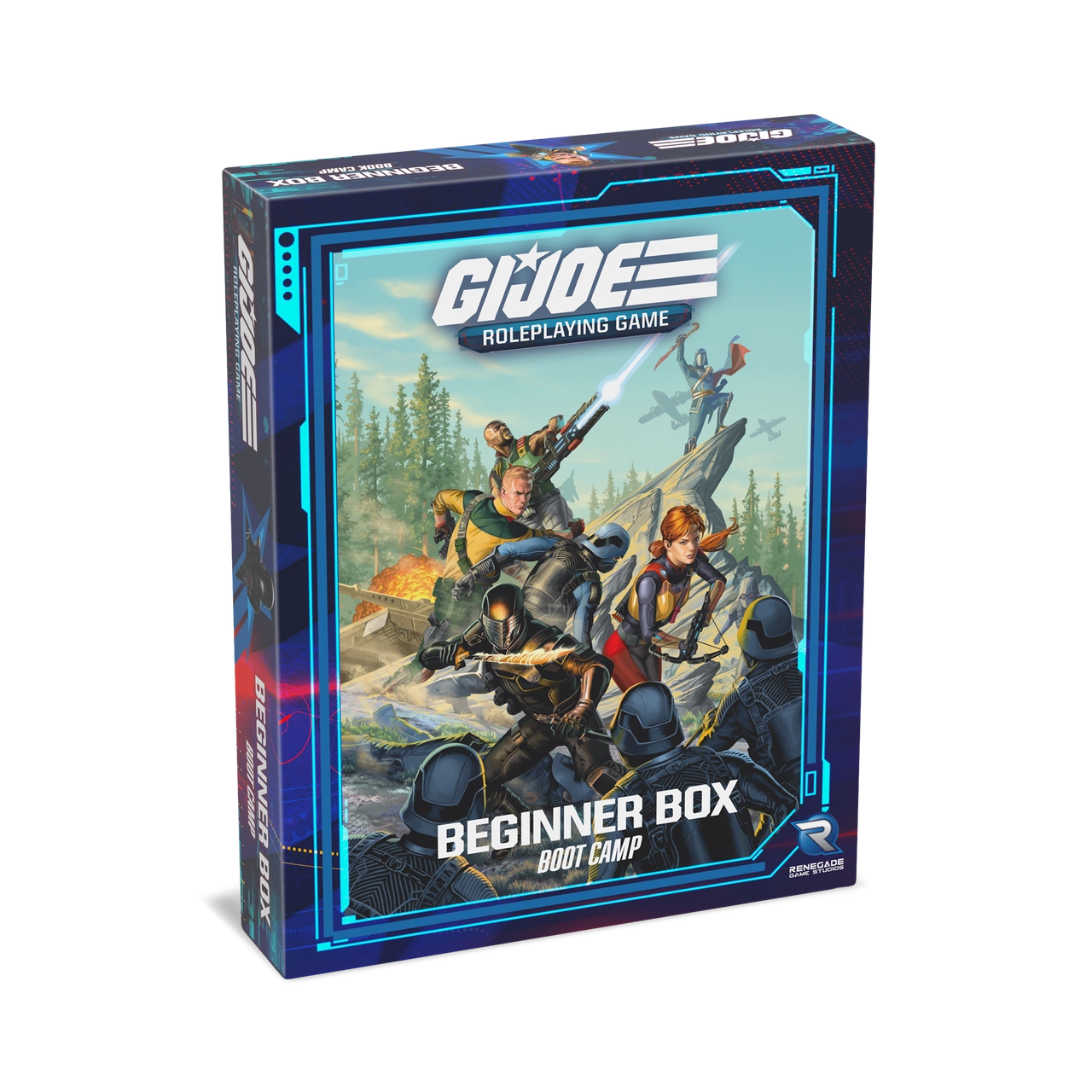 G.I. JOE RPG Beginner Box: Boot Camp | RPG po angielsku \ G \ G.I. Joe ...