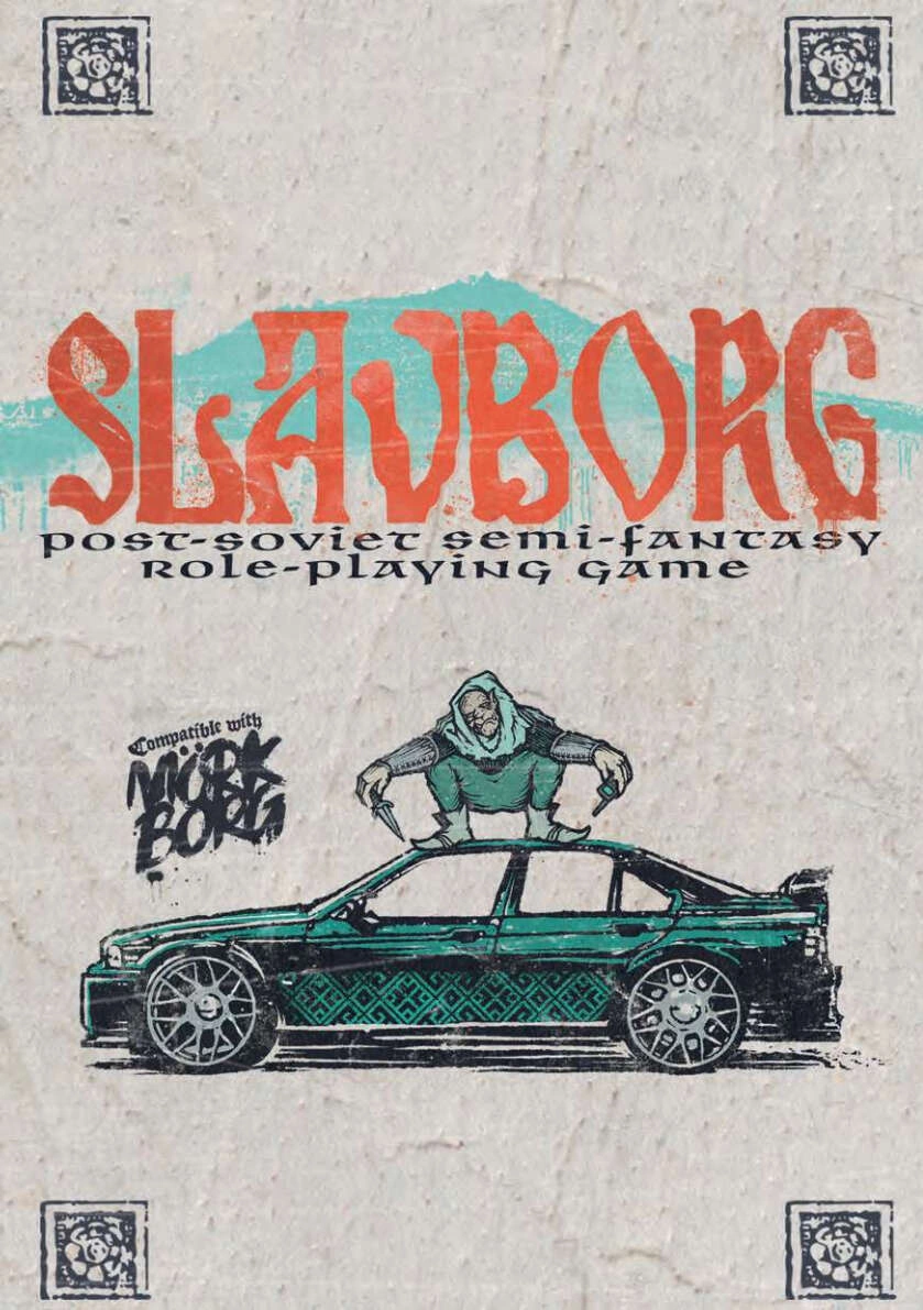 Slav Borg | S | RPG po angielsku