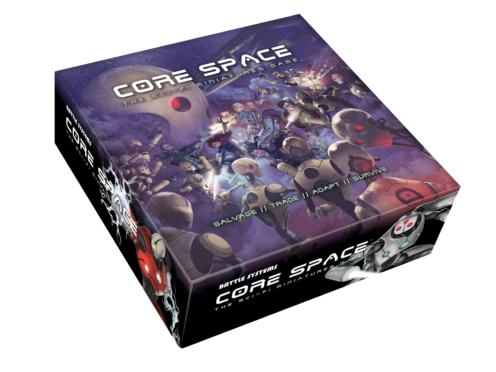 Core Space | Battle Systems | Gry Bitewne / Figurki do RPG