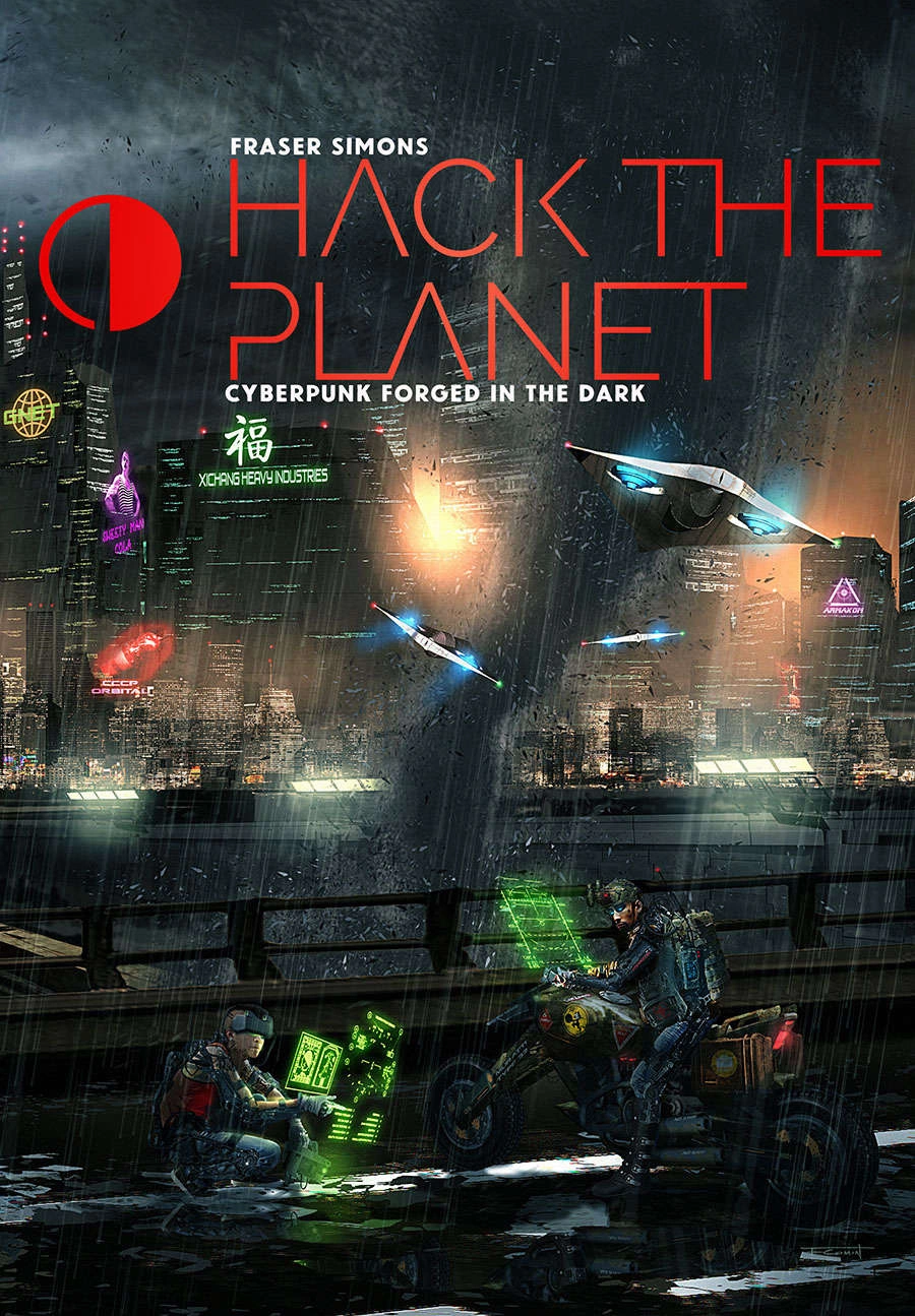 Hack the Planet | H | RPG po angielsku
