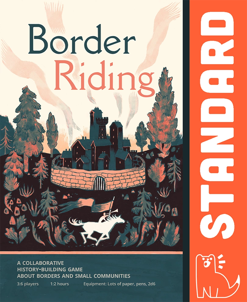 Border Riding | B | RPG po angielsku