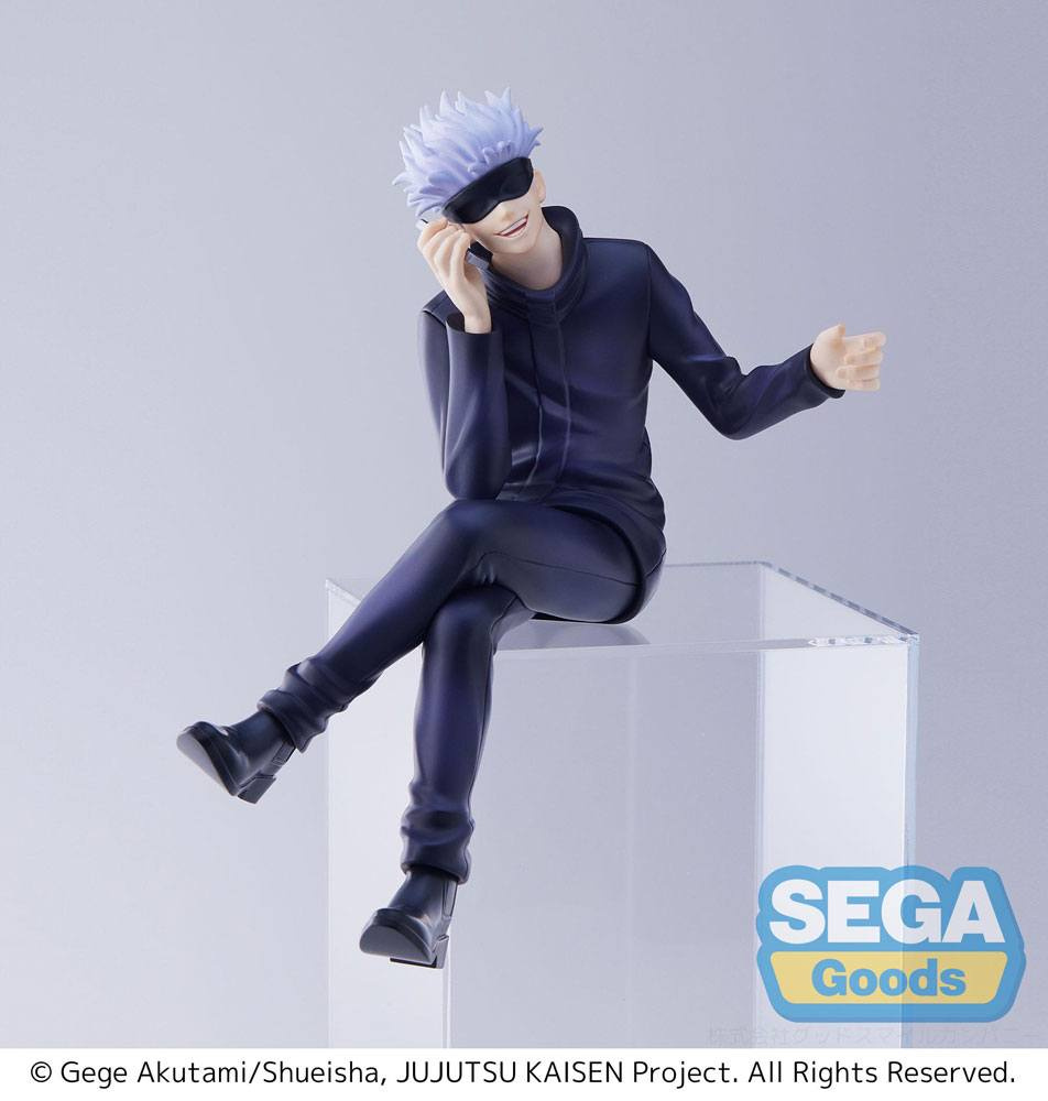 Jujutsu Kaisen PM Perching PVC Statue Satoru Gojo 16 cm | Statuetki ...