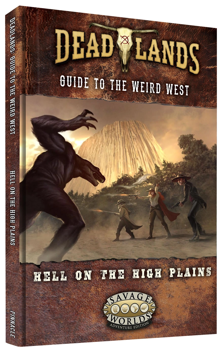 Deadlands: The Weird West | D | RPG po angielsku