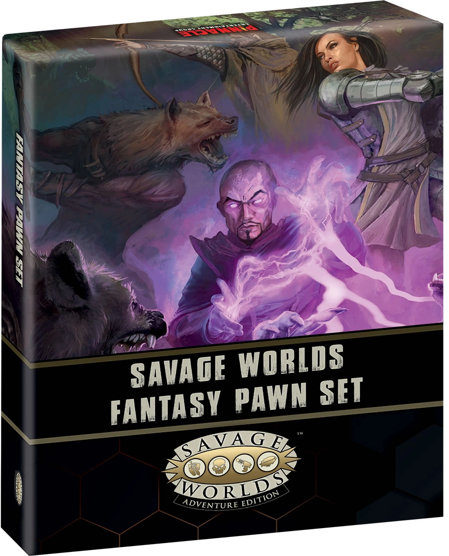 Savage Worlds Adventure Edition: Fantasy Companion Pawn Set | RPG ...