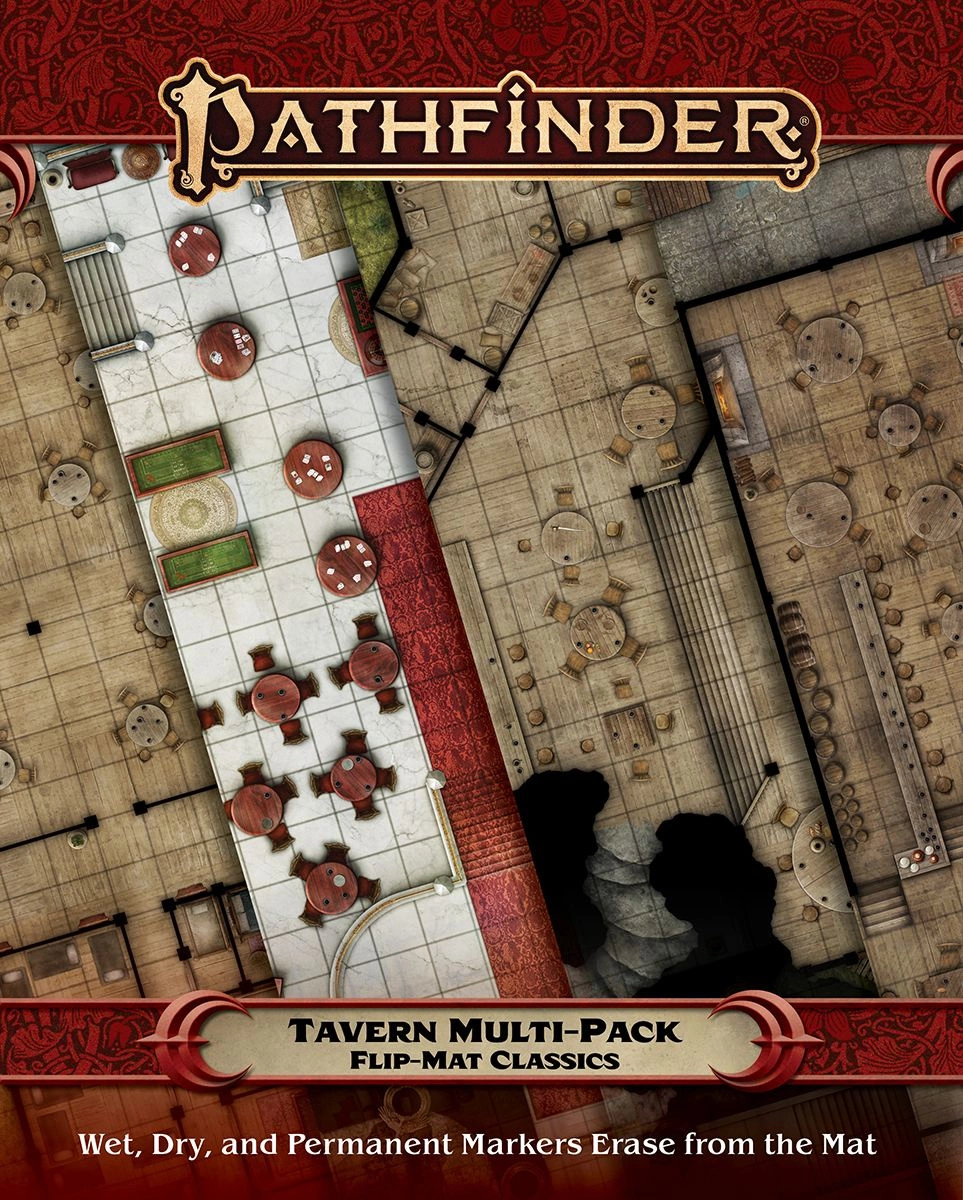 Pathfinder II - Flip-Mat Classics: Tavern Multi-Pack | RPG po angielsku ...