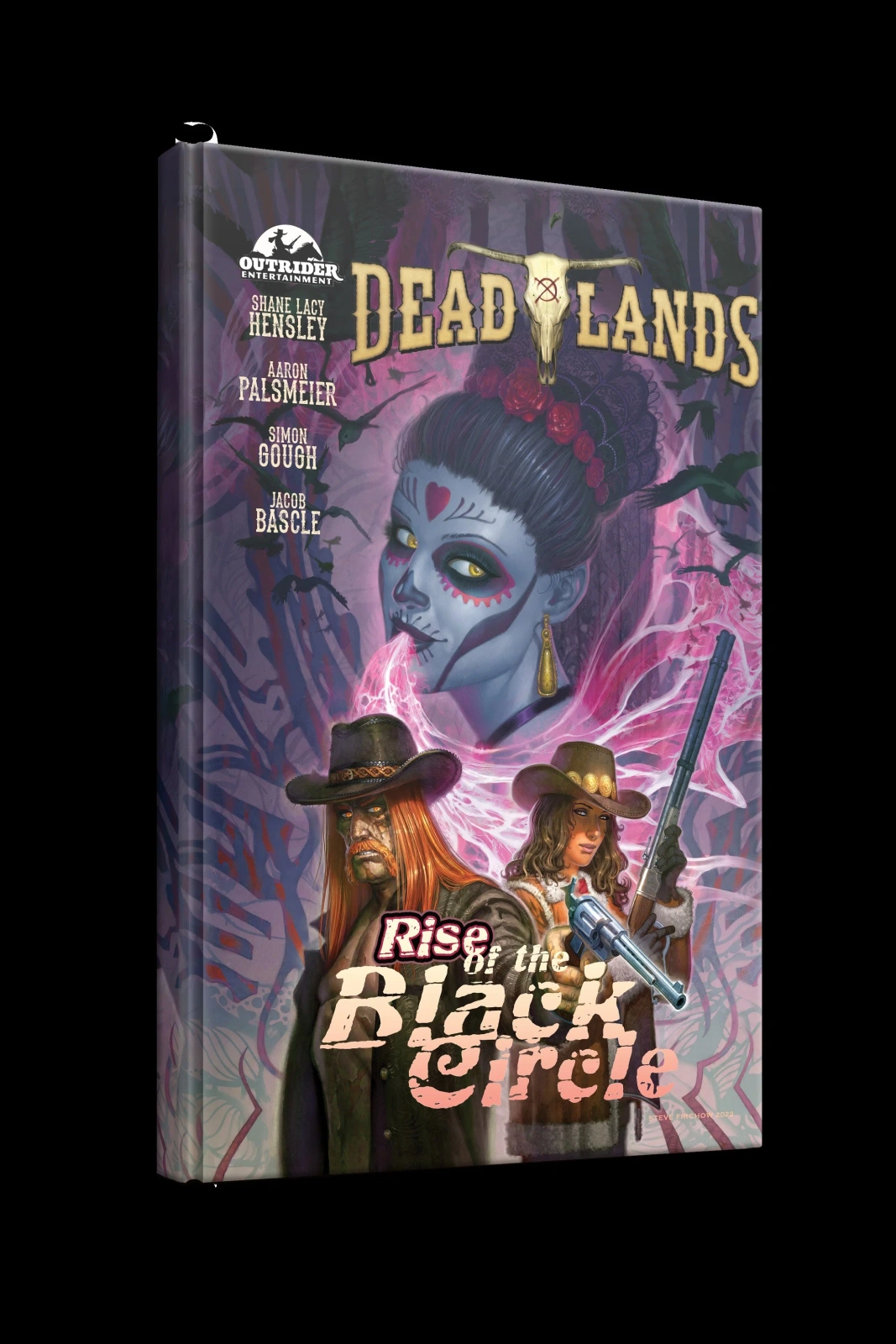 Deadlands The Weird West: Rise of the Black Circle (Graphic Novel ...