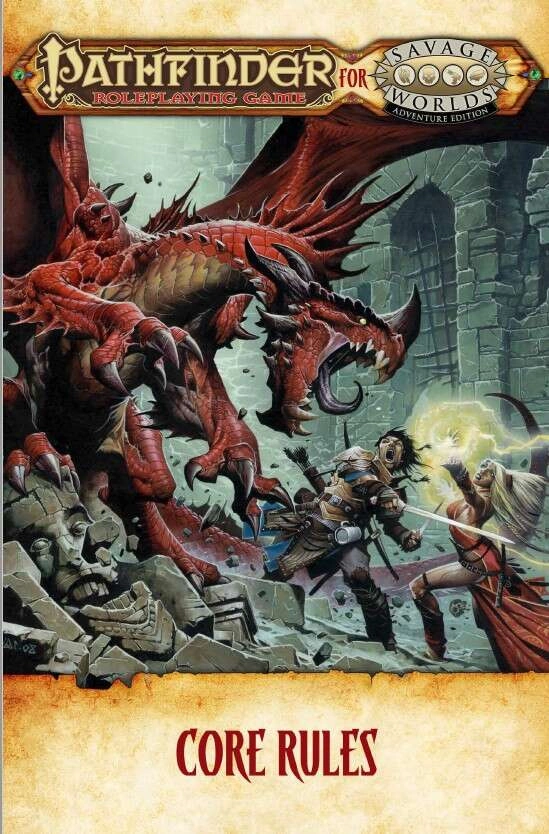 Pathfinder for Savage Worlds Core Rules | RPG według mechaniki \ Savage ...