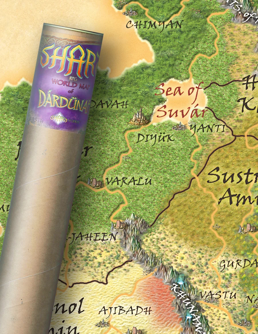 Shard World Map | Kategorie \ Fantasy Kategorie \ Furry Kategorie ...