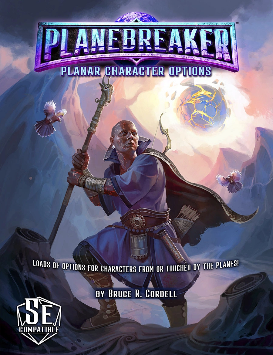 Planebreaker: Planar Character Options for Cypher System | RPG według ...
