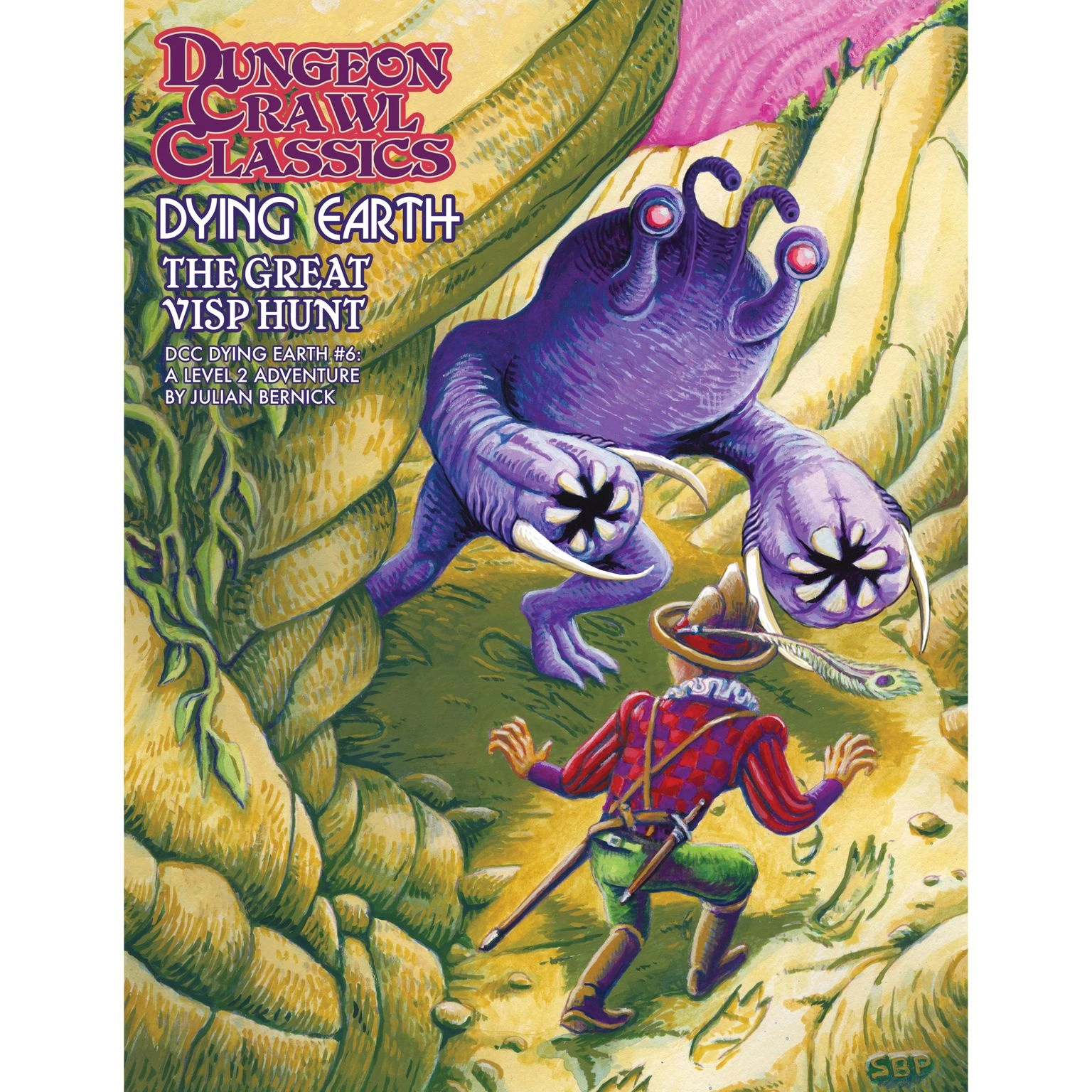Dungeon Crawl Classics Dying Earth #6: The Great Visp Hunt | RPG po ...