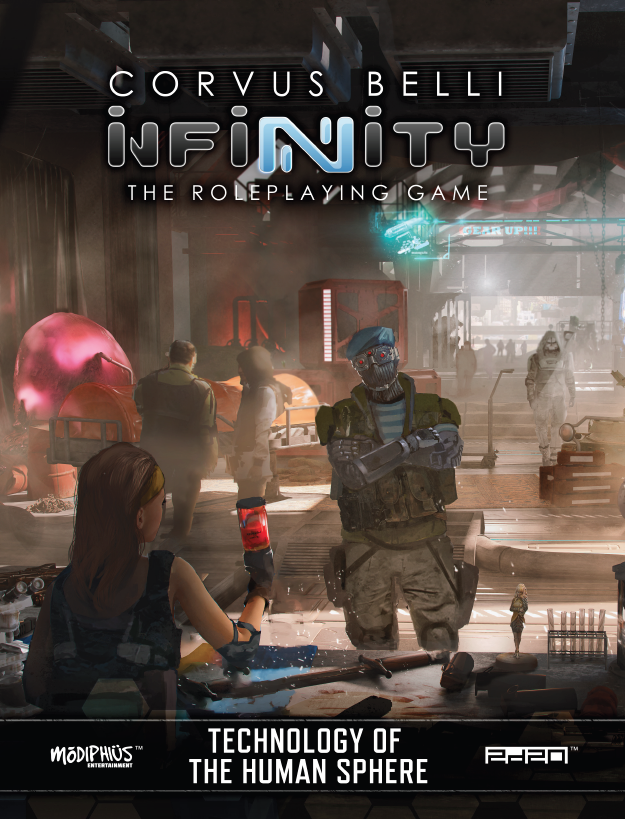 Infinity RPG: Technology of the Human Sphere | RPG według mechaniki ...