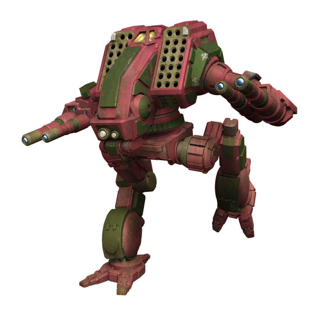 Battletech - Mad Dog (Vulture) (Premium Miniature) | Gry Bitewne ...