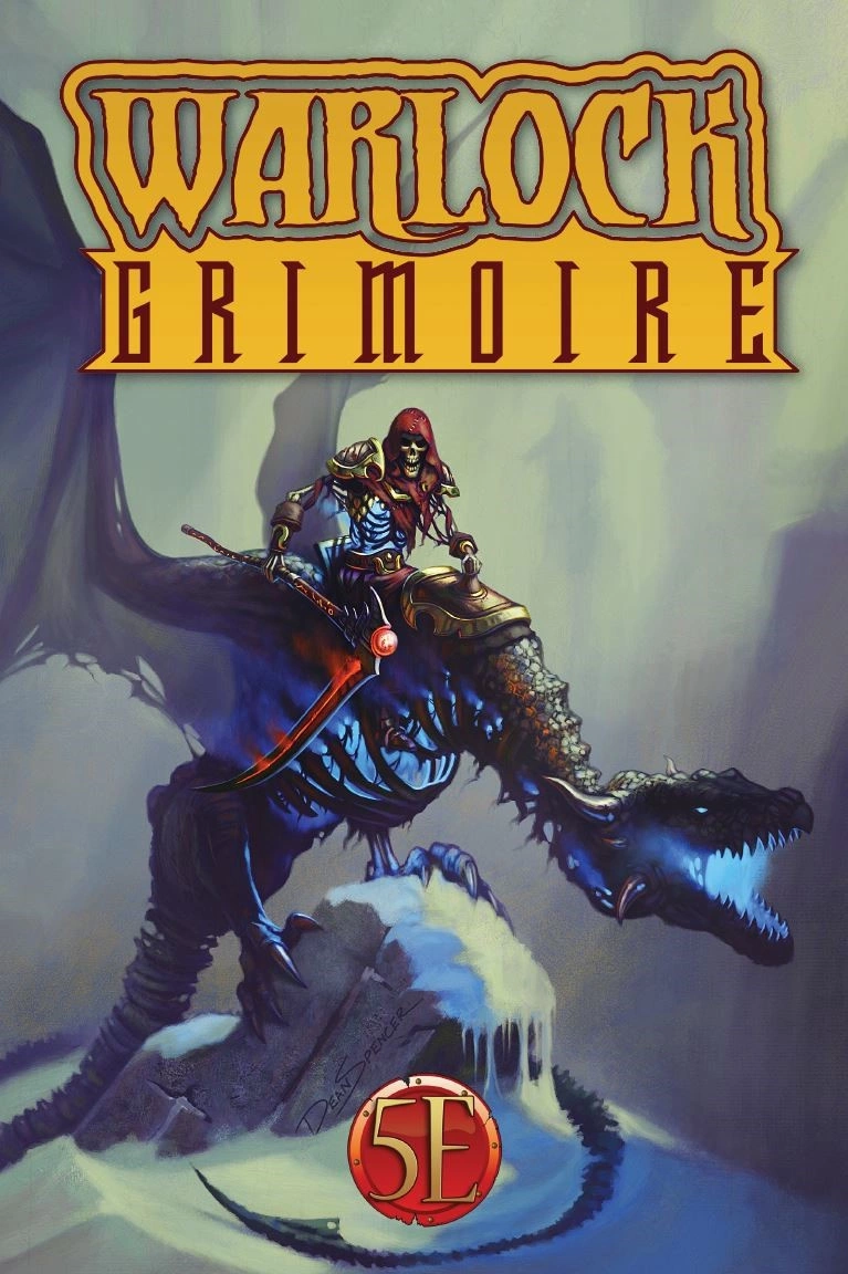 Warlock Grimoire for 5th Edition | RPG według mechaniki \ D&D 5E RPG po ...