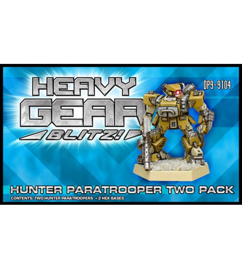 Heavy Gear Blitz! - Northern Hunter Paratrooper Two Pack | Gry Bitewne ...