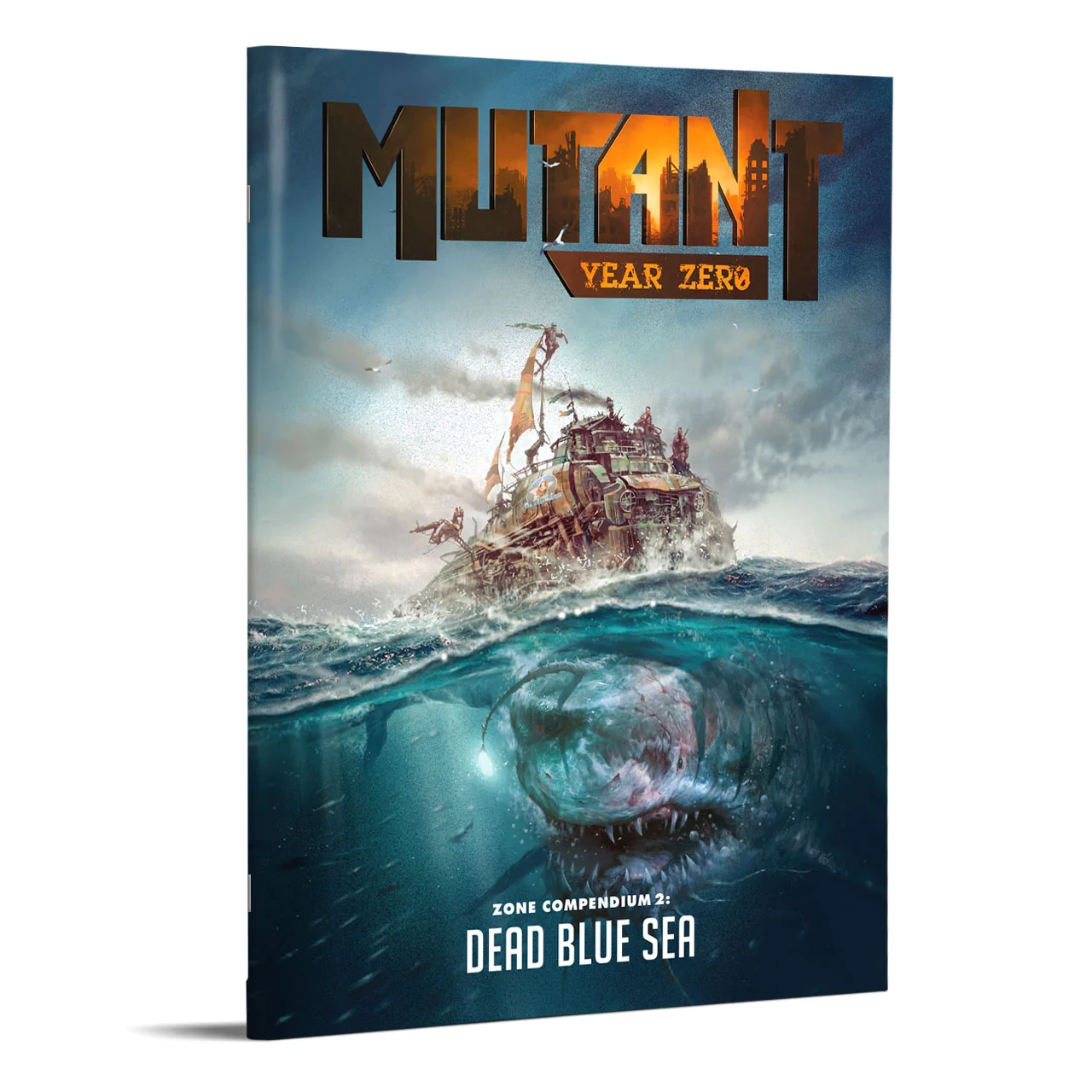 Mutant: Year Zero - Zone Compendium 2: Dead Blue Sea | RPG według ...