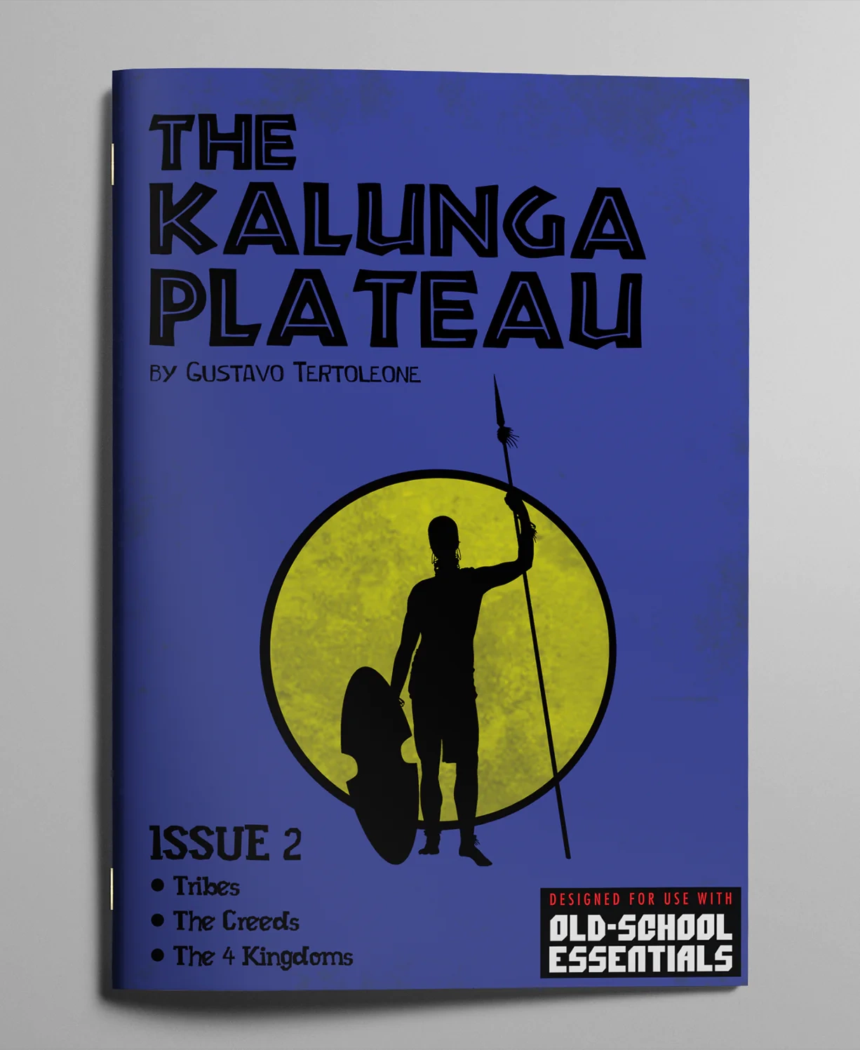 OSE - The Kalunga Plateau Issue 2 | RPG po angielsku \ O \ Old-School ...
