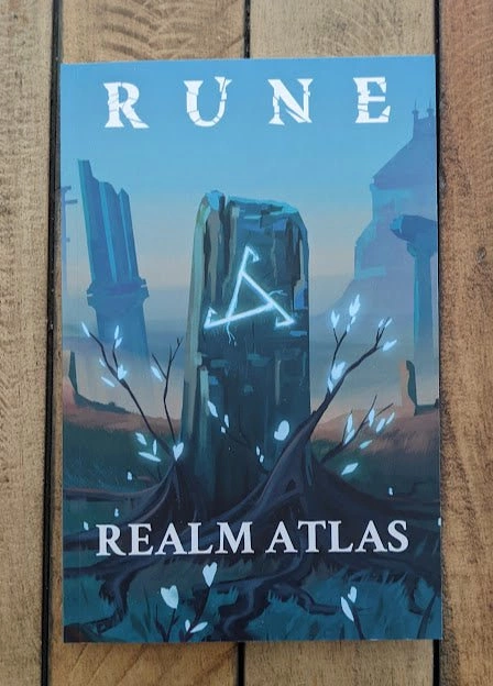 Rune - Realm Atlas | Solo RPG Kategorie \ Fantasy RPG po angielsku \ R \ Rune RPG według ...
