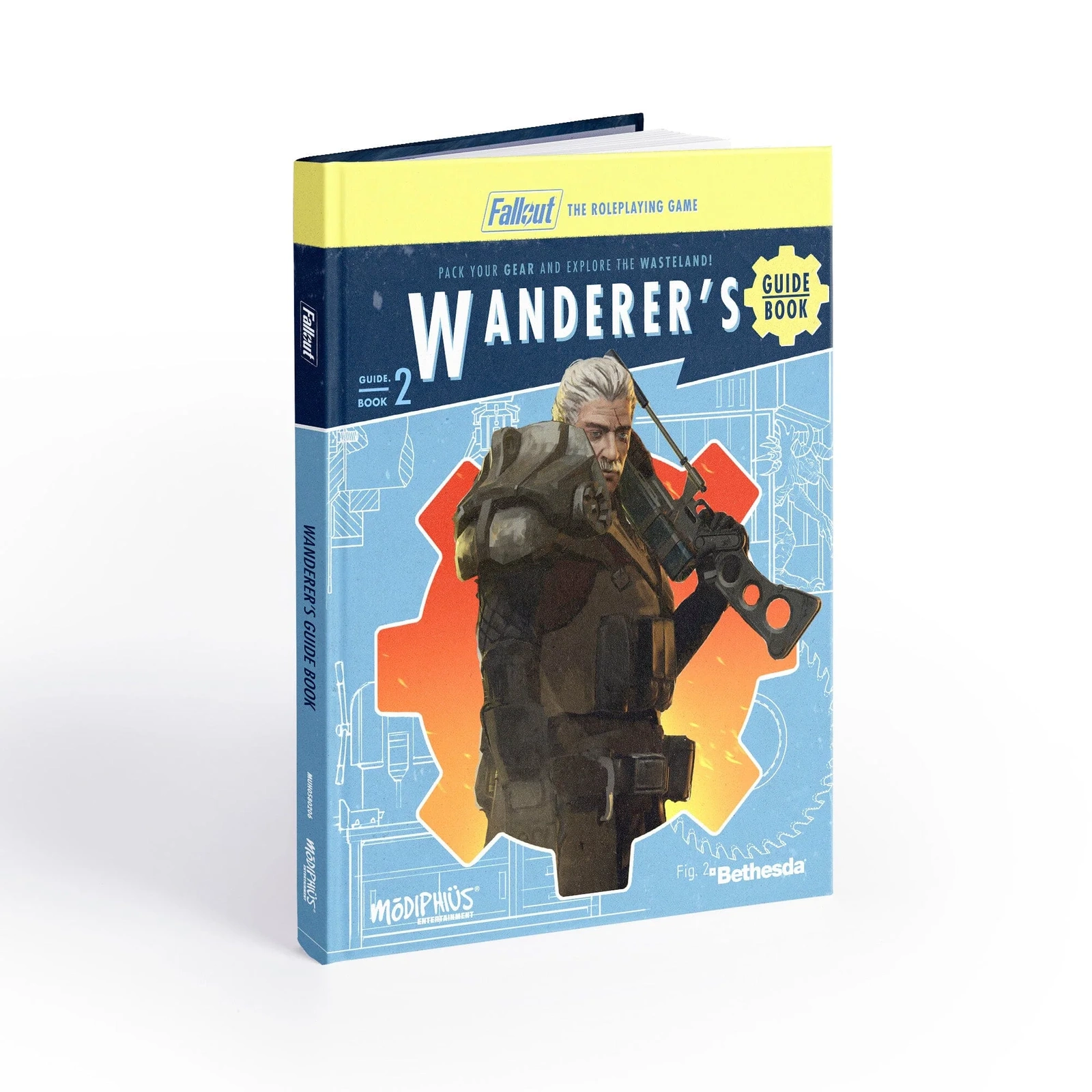 Fallout The Roleplaying Game: Wanderer's Guide Book | RPG według ...
