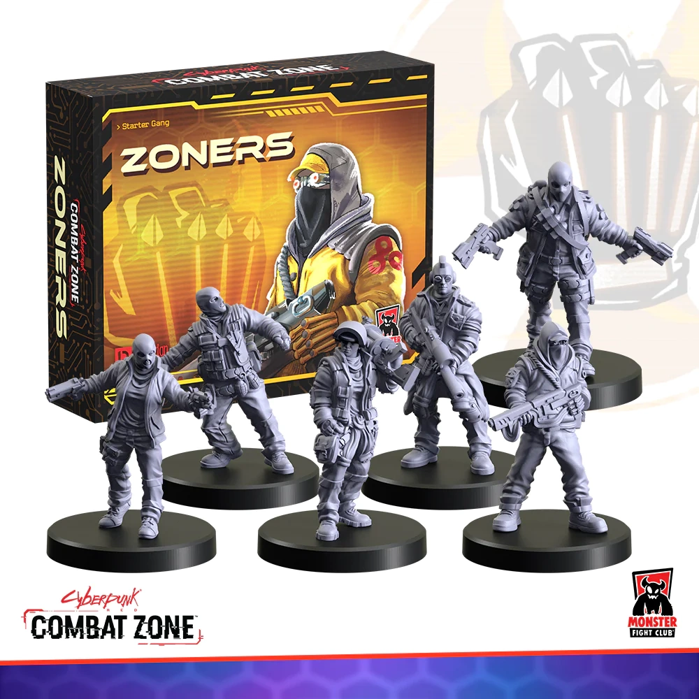 Cyberpunk Red Combat Zone: Zoners Starter Gang | Monster Fight Club ...