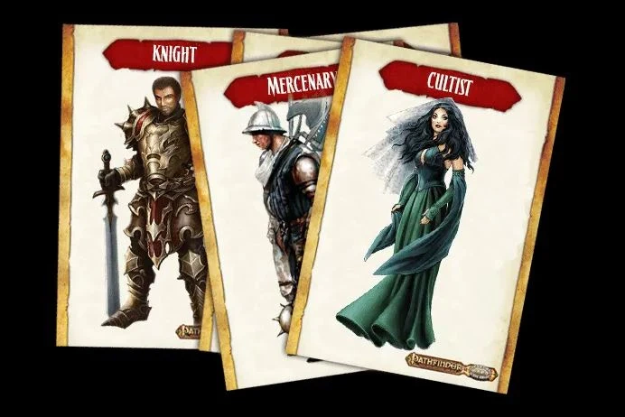 Pathfinder for Savage Worlds Ally & Adventure Card Set 1 | RPG według ...