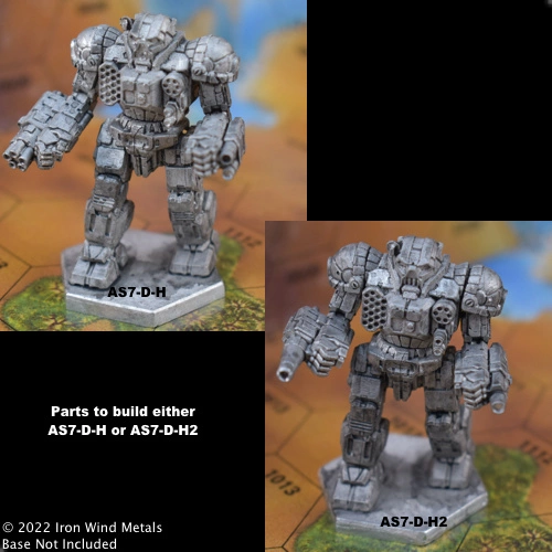 Battletech - Atlas II AS7-D-H / AS7-D-H2 20-5198 | Gry Bitewne ...