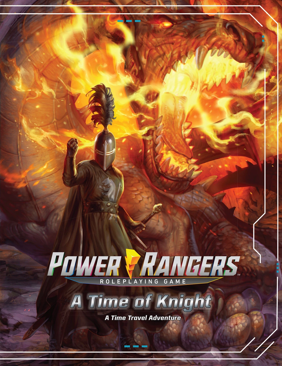 Power Rangers RPG - A Time of Knight | RPG po angielsku \ P \ Power ...