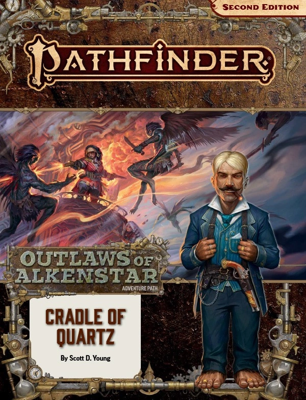 Pathfinder Adventure Path #179: Cradle of Quartz (Outlaws of Alkenstar 2 of 3) | RPG według ...