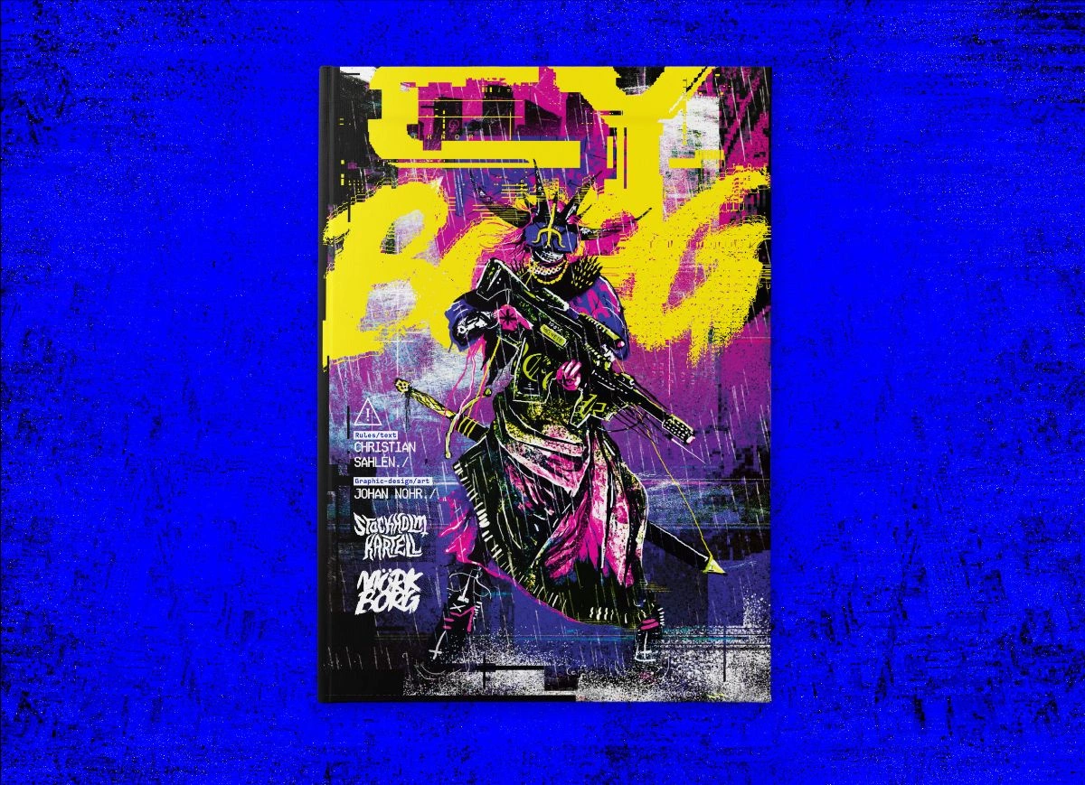 Cy_Borg Core Rules | RPG według mechaniki \ OSR RPG po angielsku \ M ...