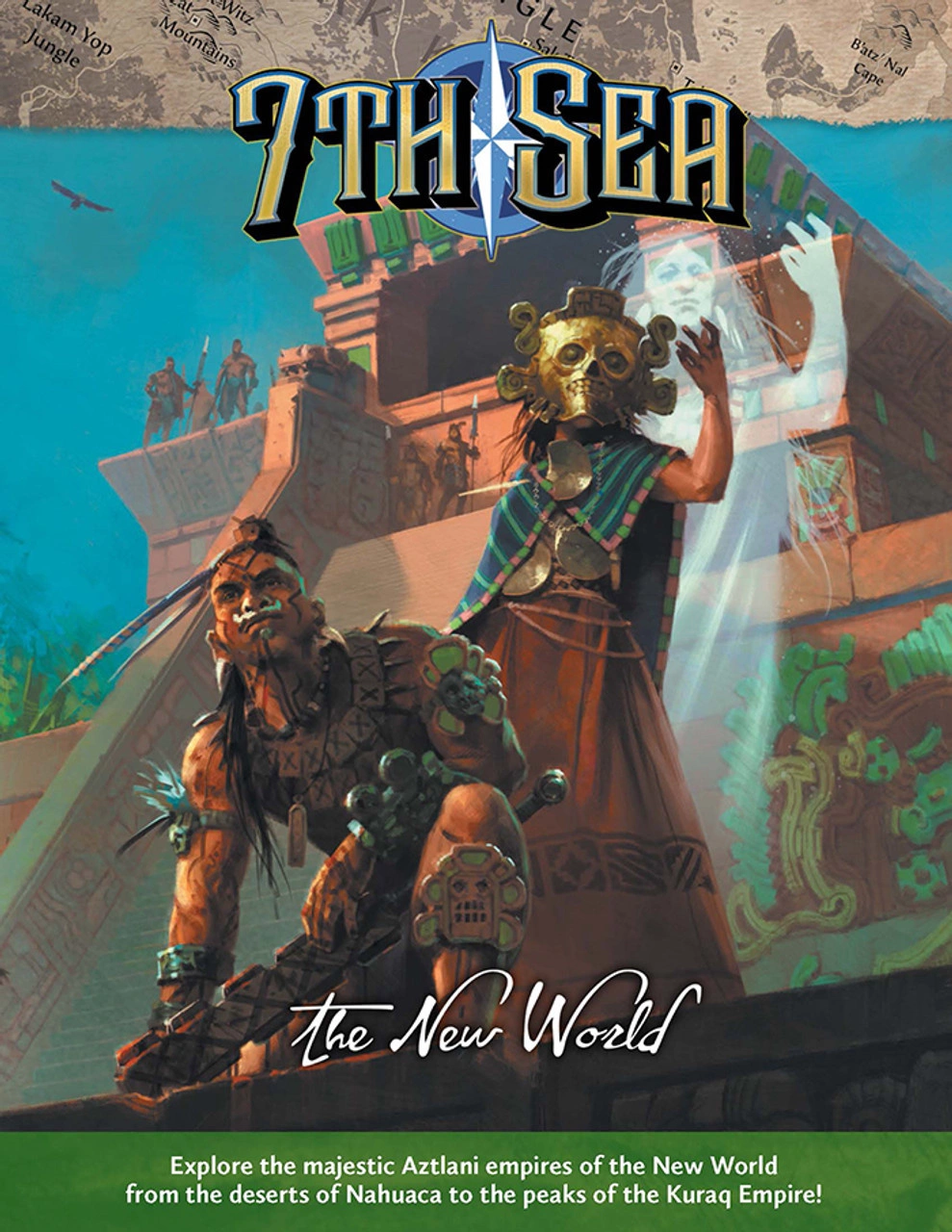 7th Sea - The New World | RPG według wydawców \ C \ Chaosium Kategorie ...