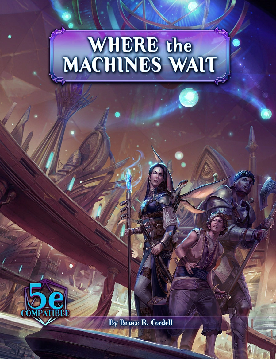 Where the Machines Wait (5E) | RPG po angielsku \ 0-9 \ 5E - przygody ...