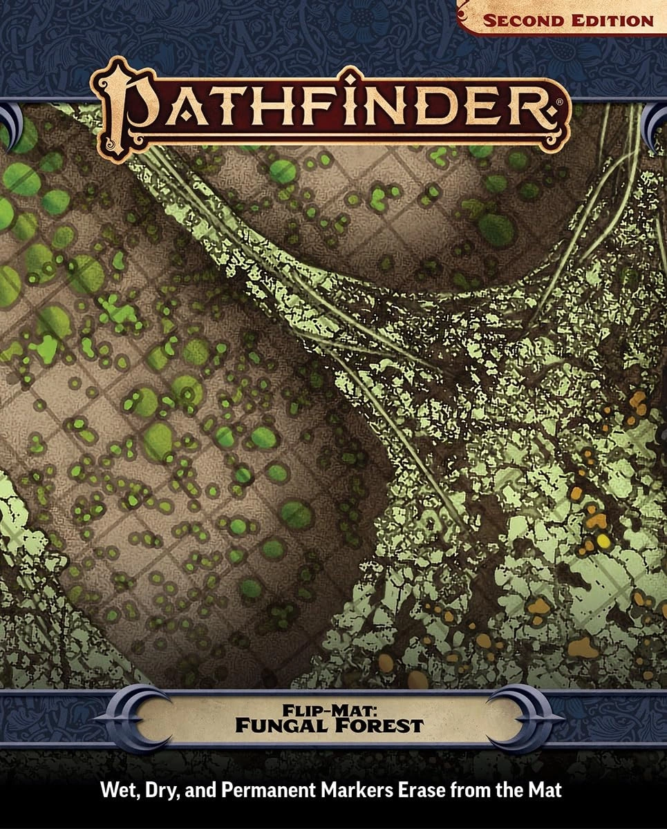 Pathfinder Flip-Mat: Fungal Forest | RPG według mechaniki \ Pathfinder ...
