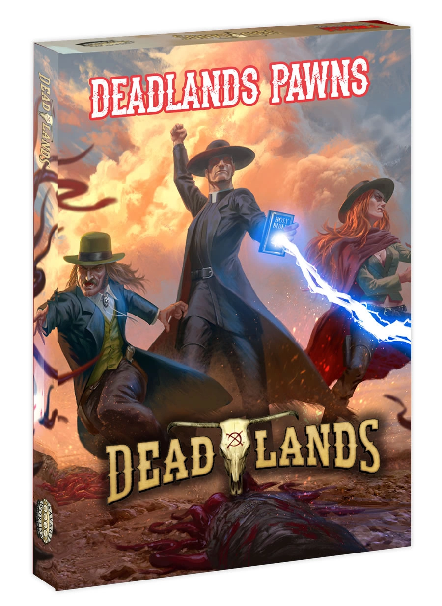Deadlands: The Weird West - Pawns Boxed Set 1 | RPG po angielsku \ D \ Deadlands: The Weird West ...