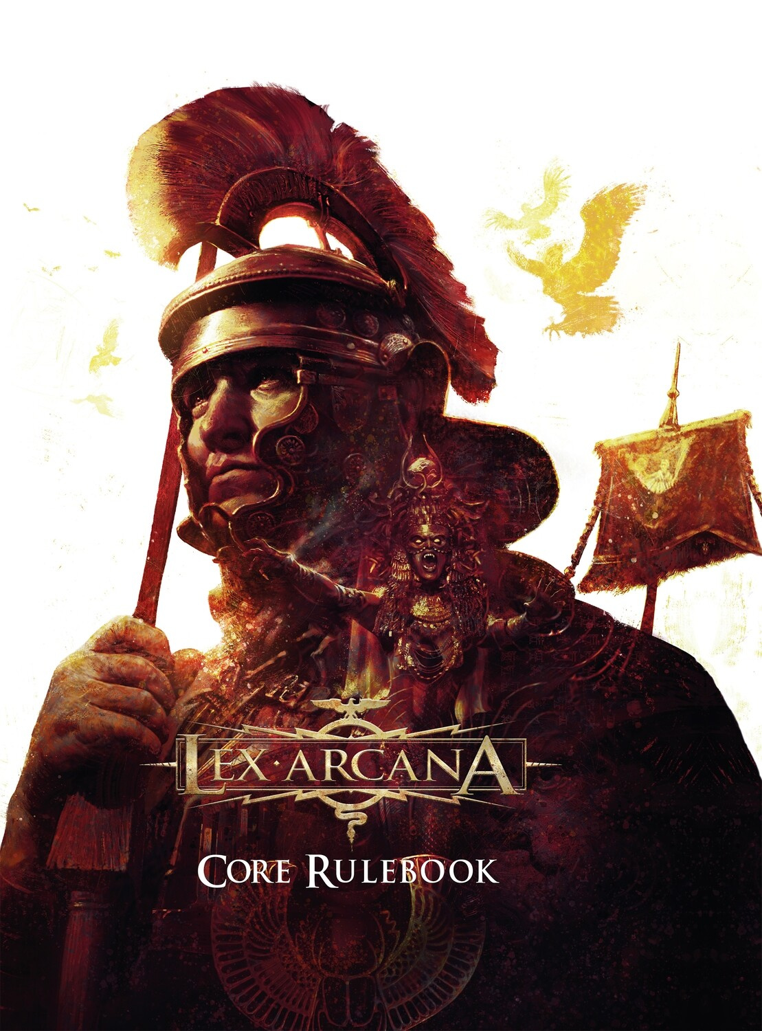 Lex Arcana - Core Rulebook | RPG po angielsku \ L \ Lex Arcana RPG ...