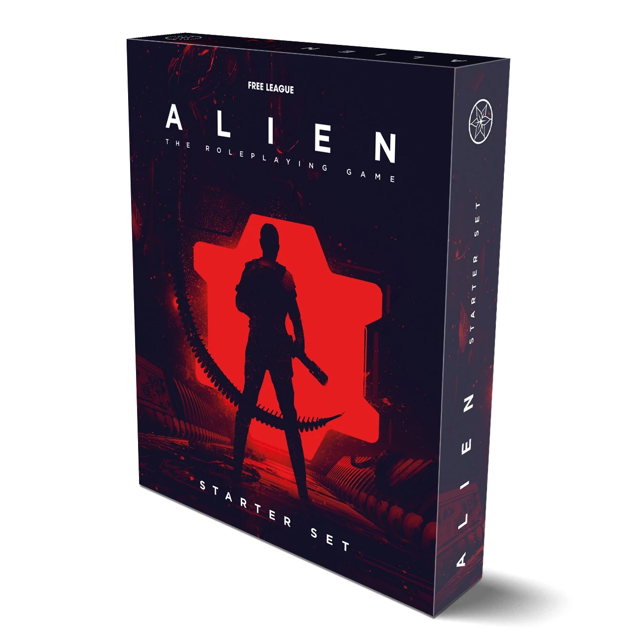 ALIEN RPG - Starter Set | RPG według mechaniki \ Year Zero Engine RPG ...
