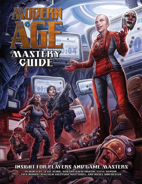 Modern AGE: Mastery Guide | RPG według wydawców \ G \ Green Ronin RPG ...