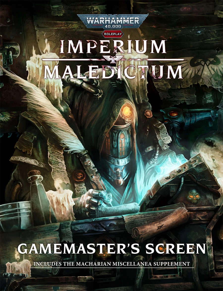 Warhammer 40.000: Imperium Maledictum Gamemaster's Screen | RPG według wydawców \ C \ Cubicle 7 ...